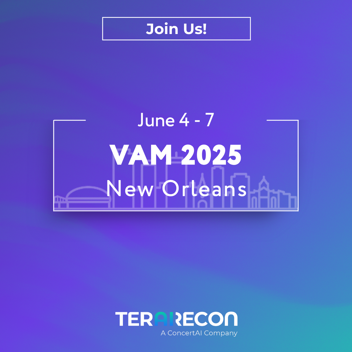 Schedule a Meeting at VAM 2025 | TeraRecon